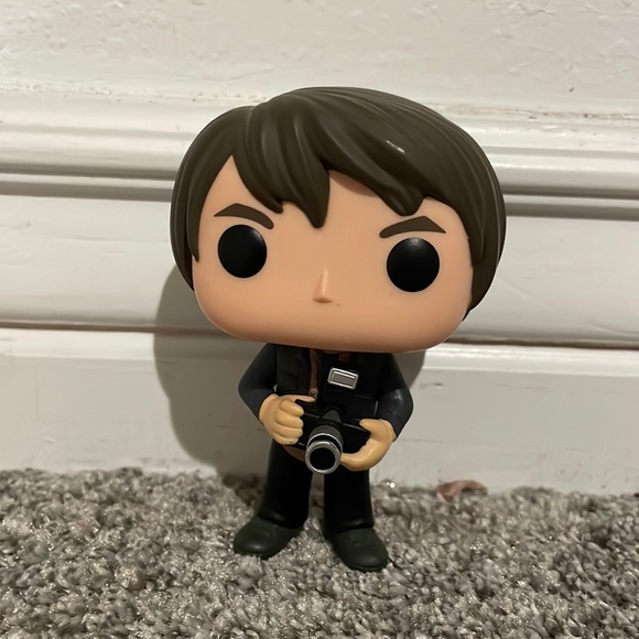 Toys | Funko Pop Stranger Things Jonathan With Camera | Poshmark